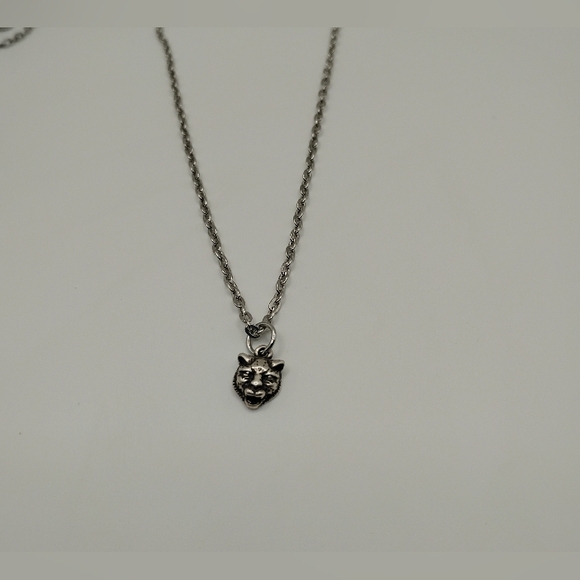 Gucci | Jewelry | Authentic Gucci Silver Anger Forest Feline Head ...